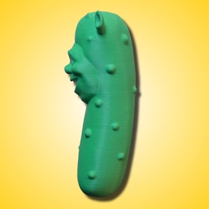 Shrickle | Ogre Pickle | Cursed Pickle | Meme Gift - Etsy