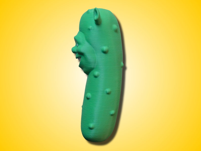 Shrickle | Ogre Pickle | Cursed Pickle | Meme Gift - Etsy