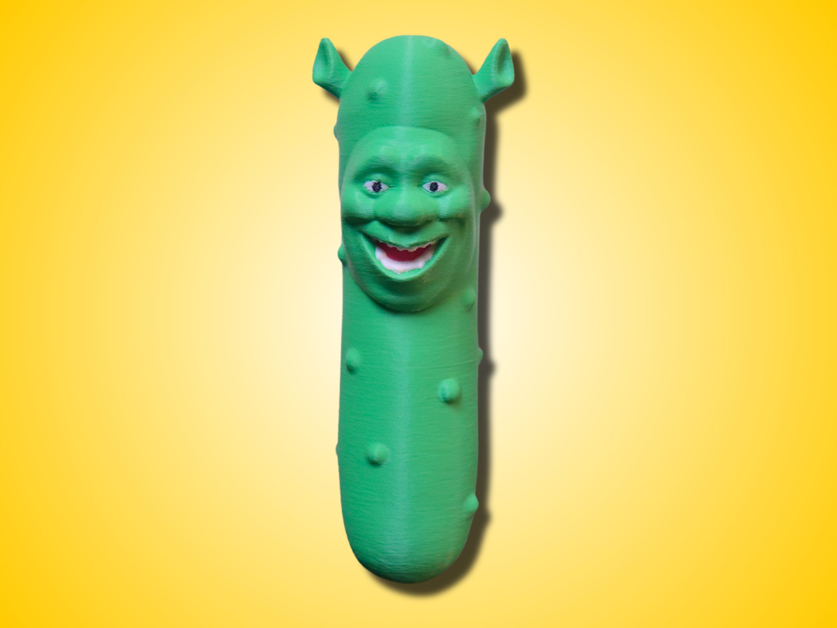 Shrickle | Ogre Pickle | Cursed Pickle | Meme Gift - Etsy