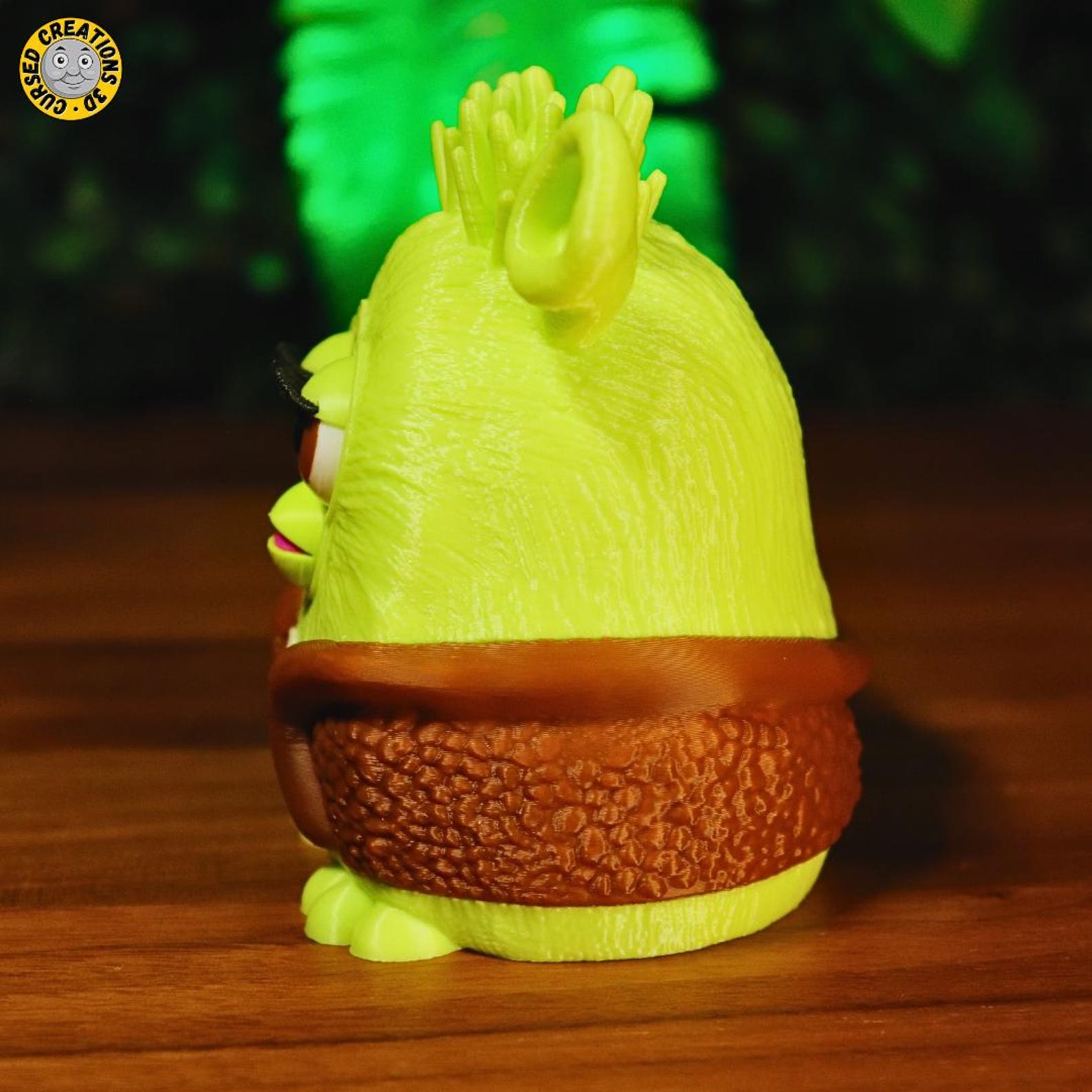Shrurby | Cursed Ogre Movie Meme | 90s | 3D Print | Funny Millennial ...