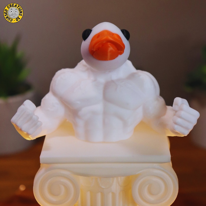 3D Print Buff Goose: Cursed Honking Hulk Gift - Etsy