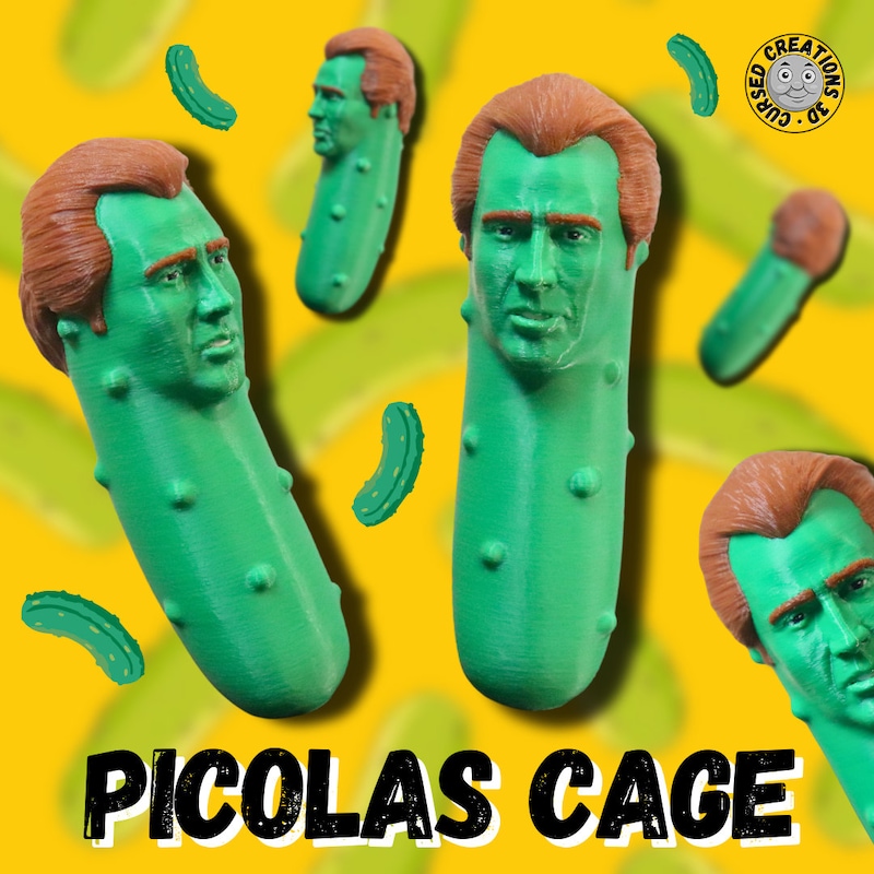 Pickles Cage - Etsy