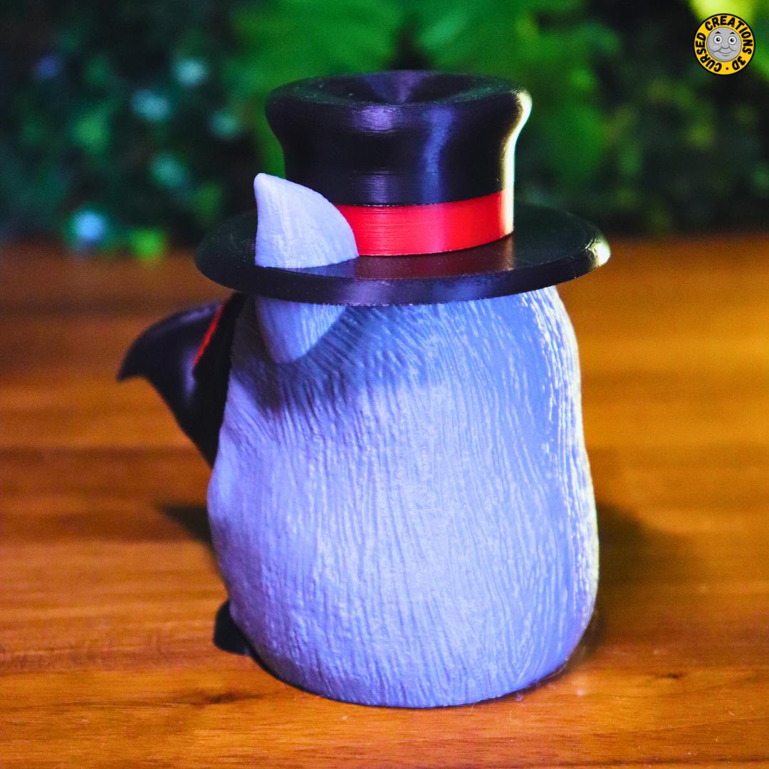 Plague Doctor Fur-b | Cursed Meme | 90s | 3D Print | Funny Millennial ...