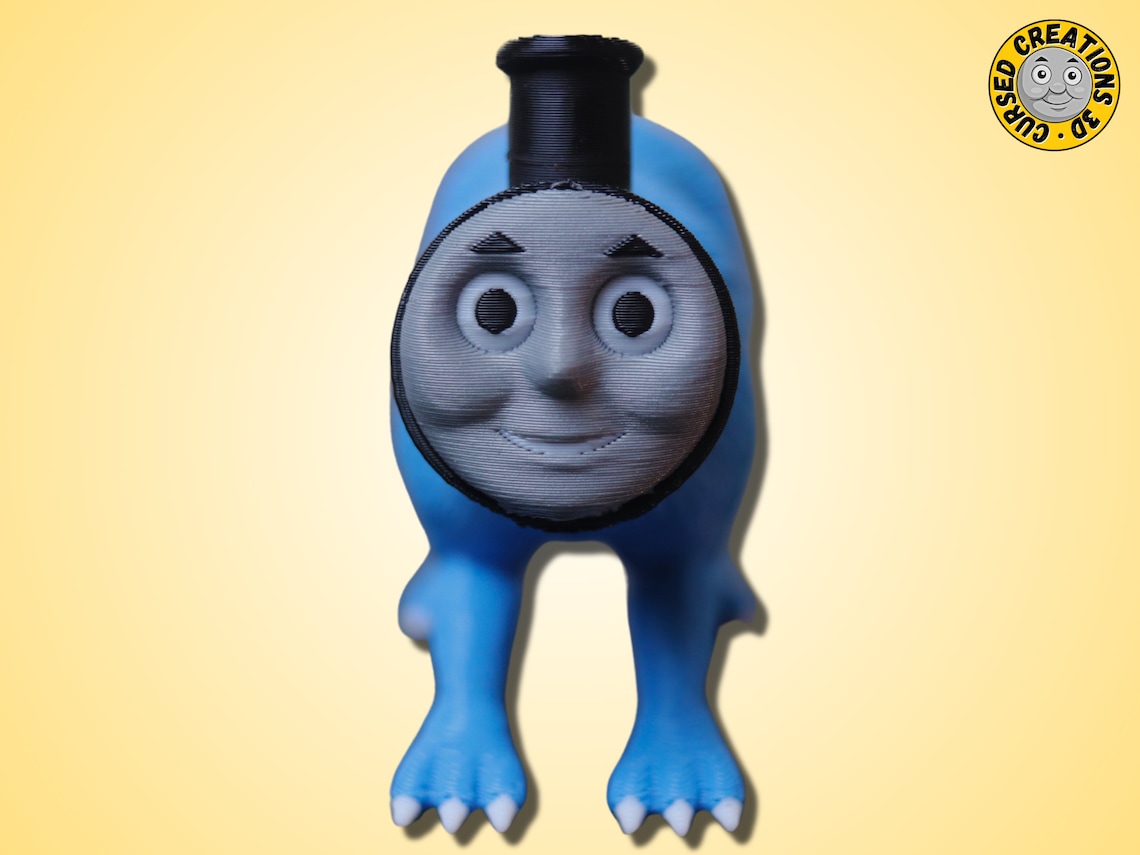 Father Help Me Train Meme Cursed Thomas Meme Gift - Etsy UK