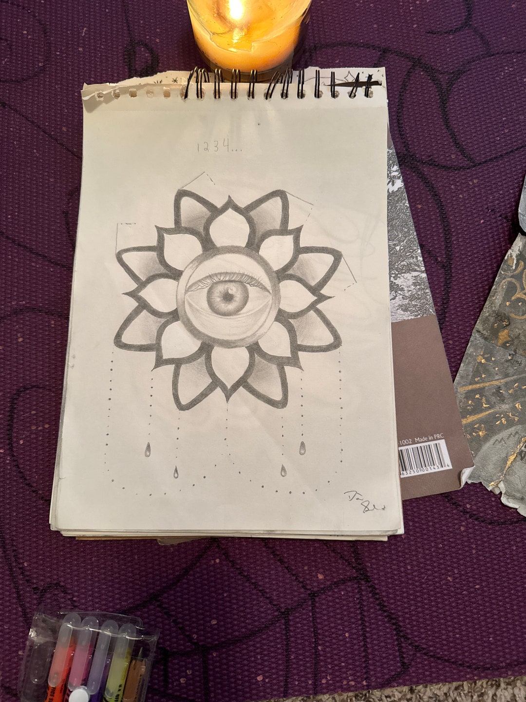 Free Hand Mandala - Etsy
