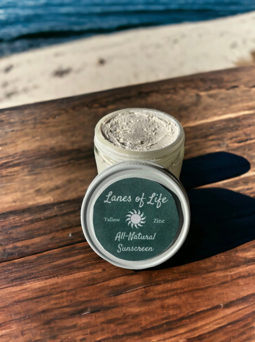 Natural Sunblock, Mineral Sunblock, Tallow and Zinc Sunblock, Reef Safe ...