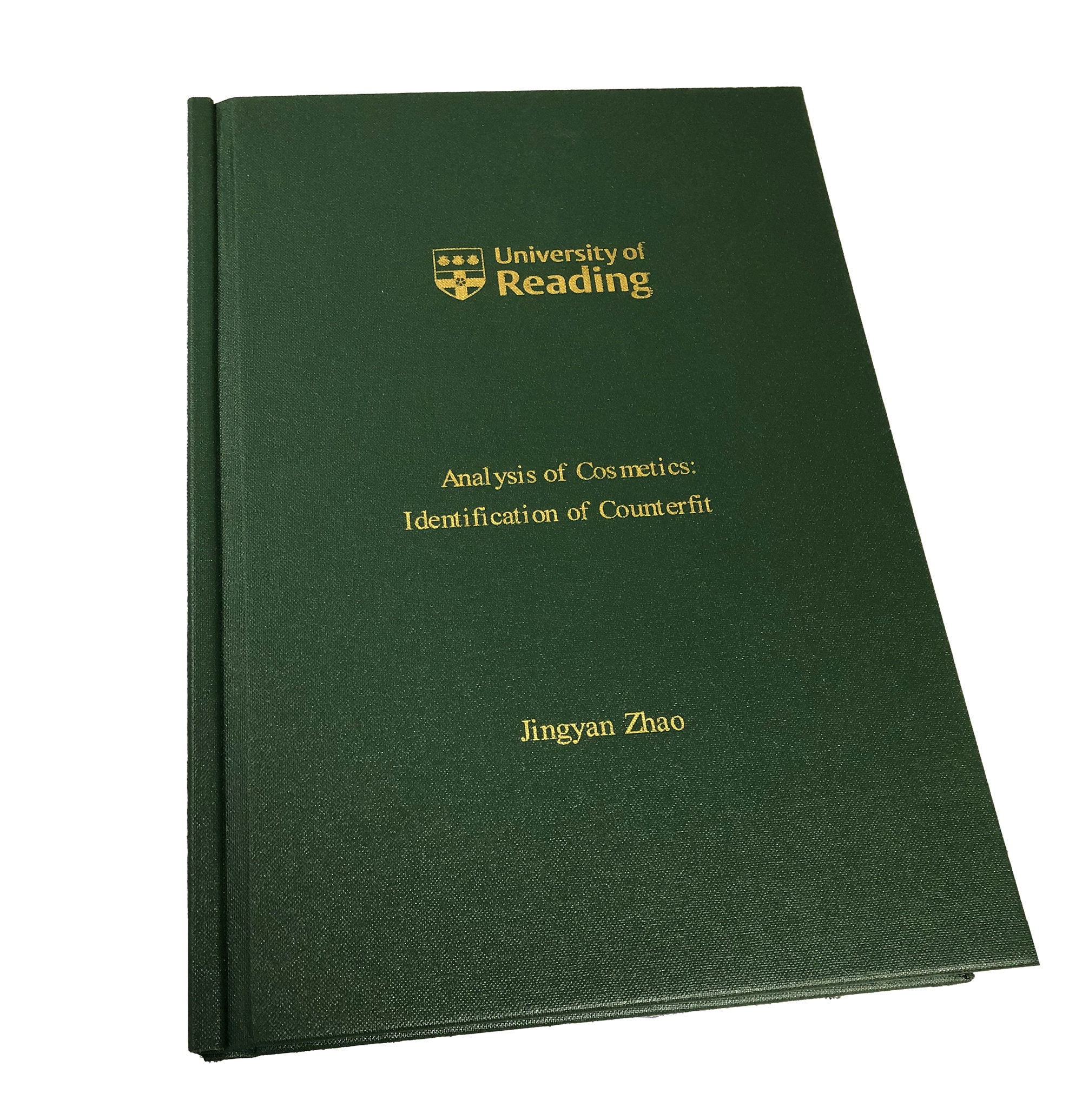 Hardback Thesis/dissertation Print & Binding for University or Personal ...