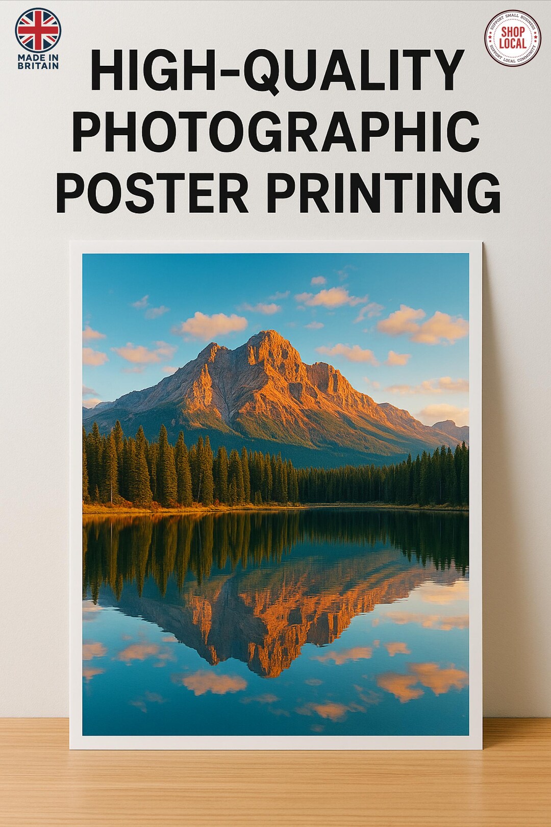 Photo Poster Printing | Silk Photographic 200gsm Paper | Vivid Colours ...