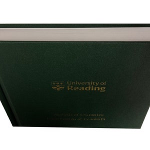 Print and Bind Your University Thesis | Hardback Thesis Binding | Phd ...