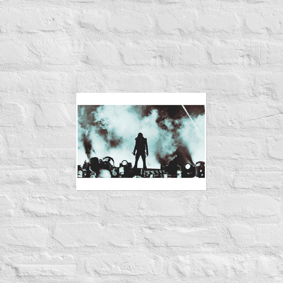 Playboi Carti Poster, Playboi Carti Stage Poster, Playboi Carti Stage ...