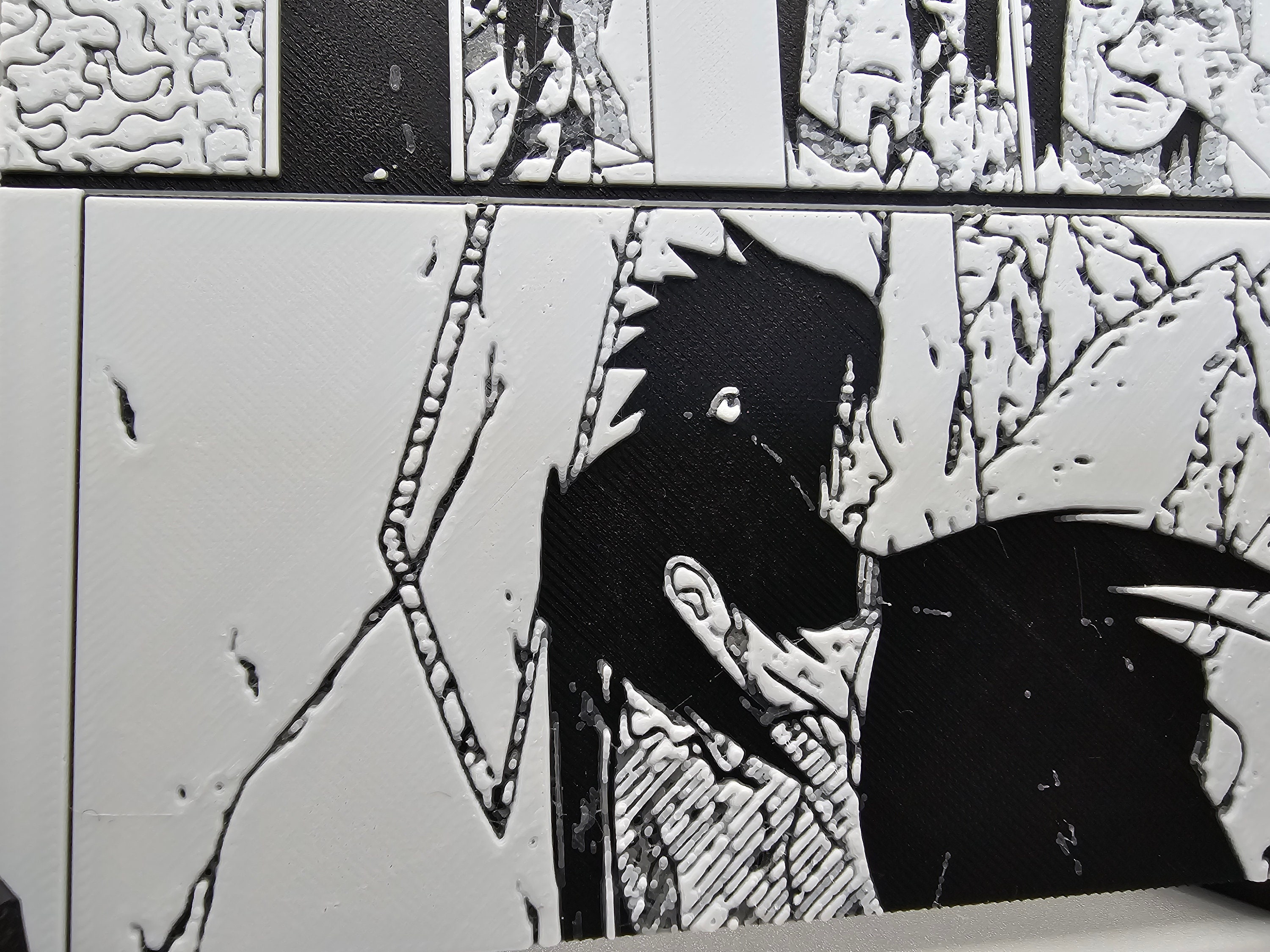 Naruto, Itachi's Death During the Fight With Sasuke, Illustrative Art ...