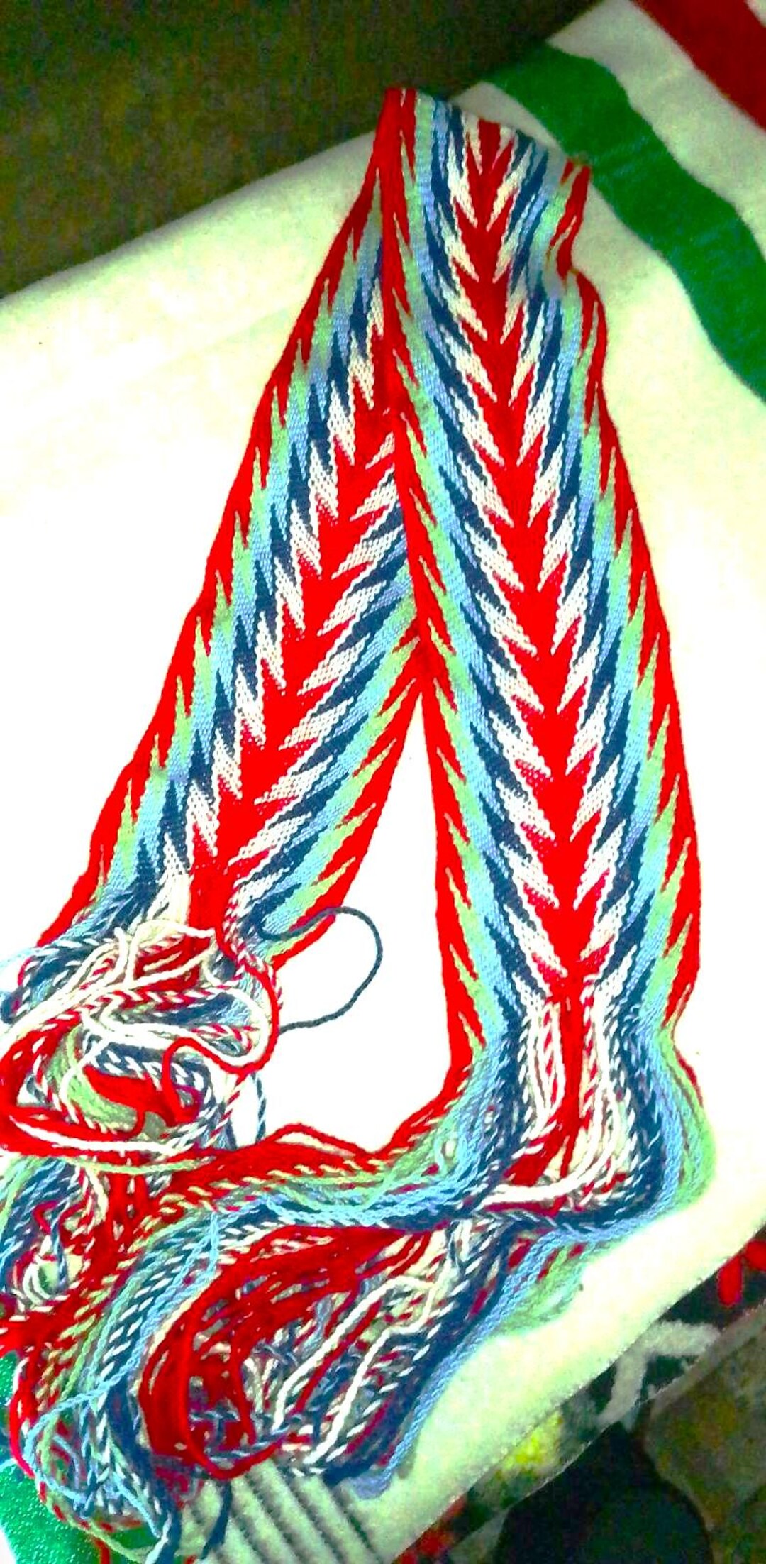 Wool Sash - Colorful Hand Woven Belt - Etsy