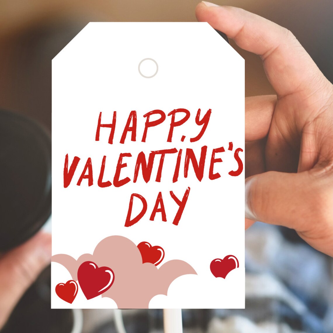 Valentine's Day Tag Printable 3 Models Diferents 27 Tags, Valentine's ...