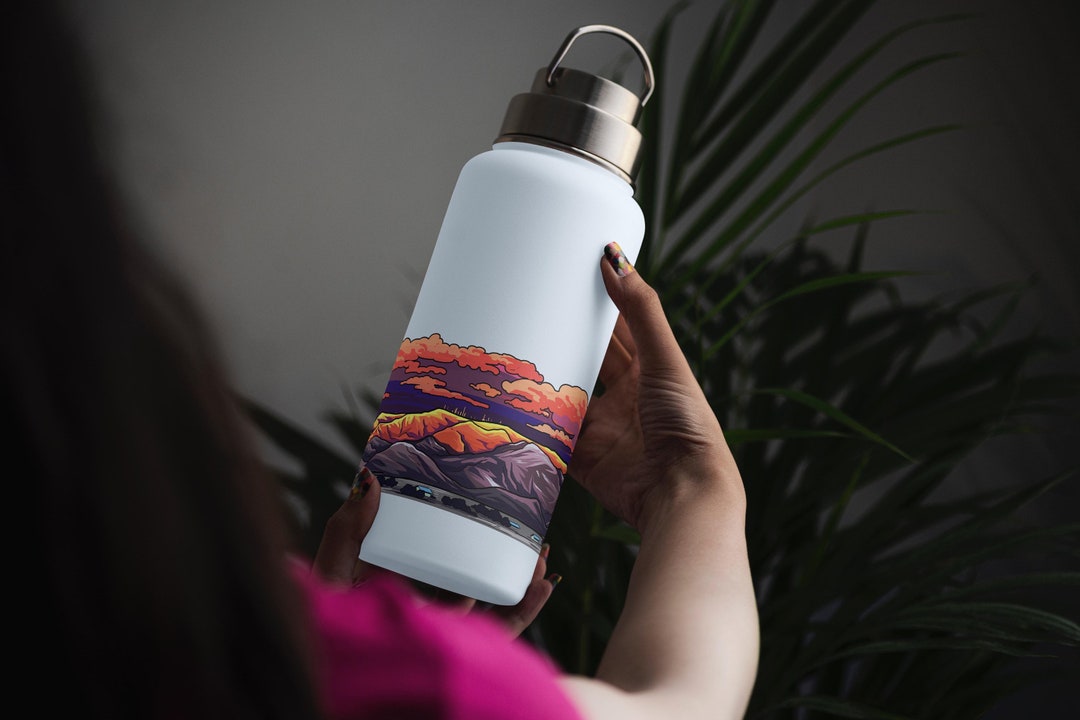 Sandia Mountains Vinyl Sticker for Water Bottle or Laptop - Etsy