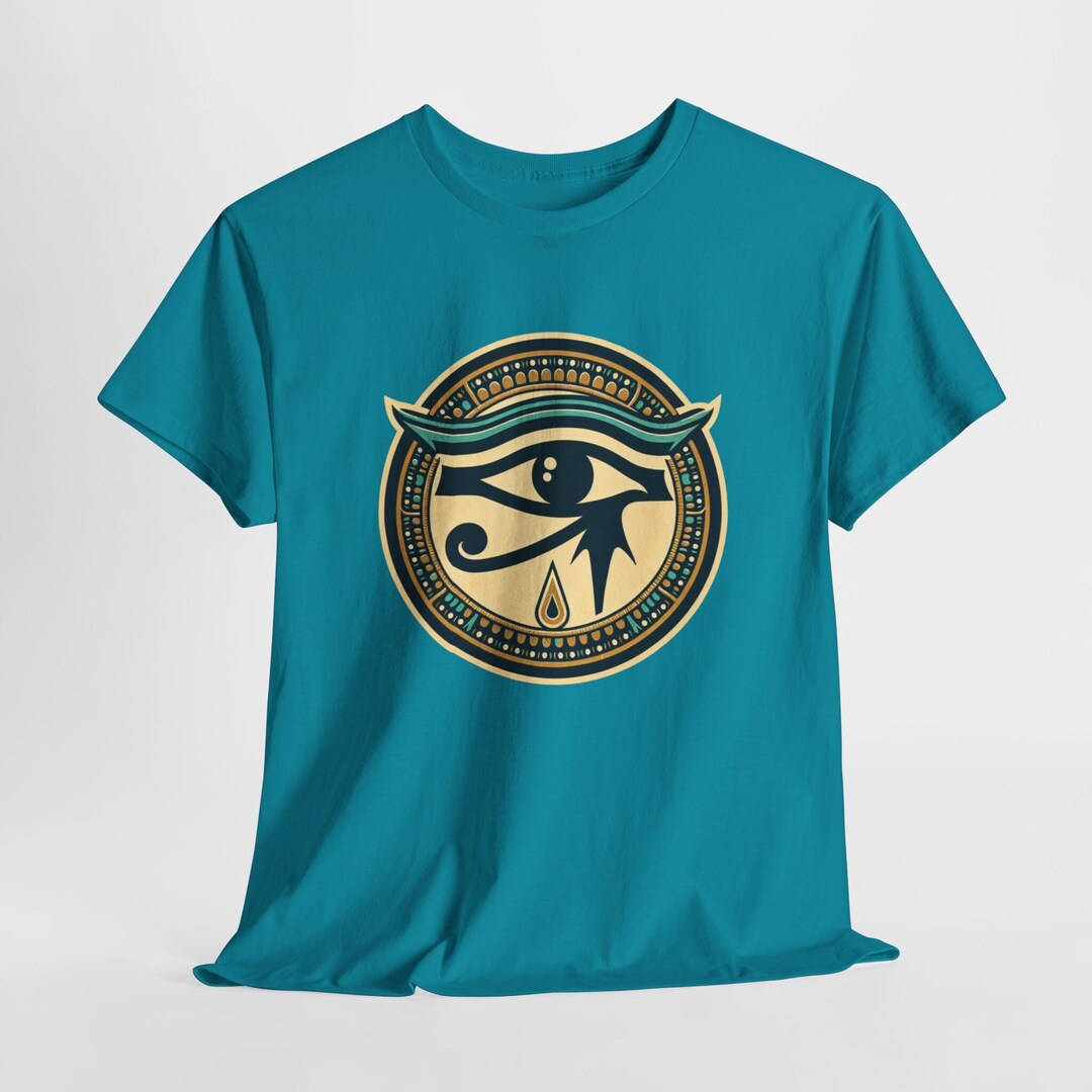 Eye of Horus Shirt Ancient Egyptian Symbols Egyptian Shirt Sacred Geometry Mythology Shirt ...
