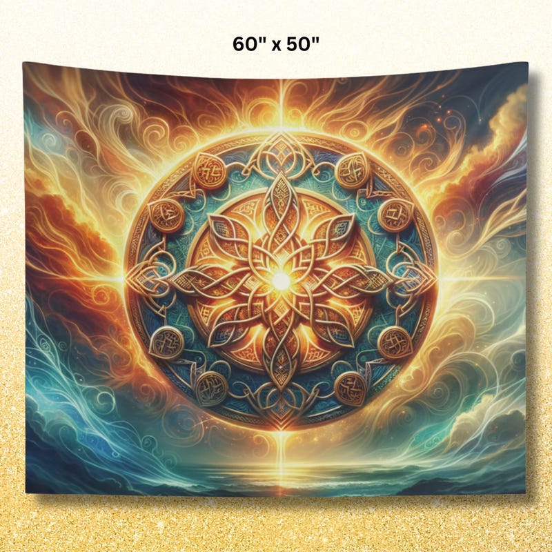 Celtic Solar Wheel - Etsy