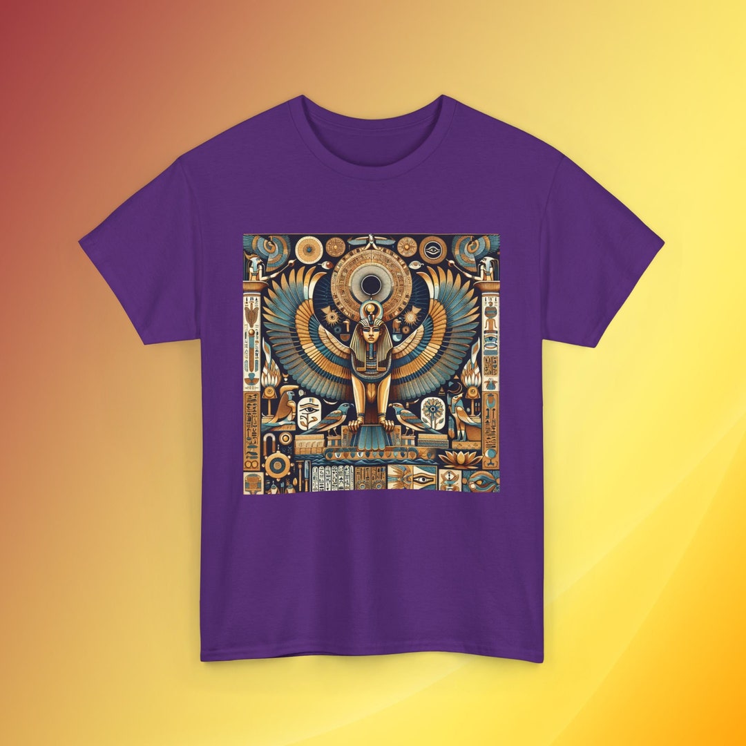 Ancient Egyptian Winged Sun God T-shirt Horus Egyptian Mythology ...