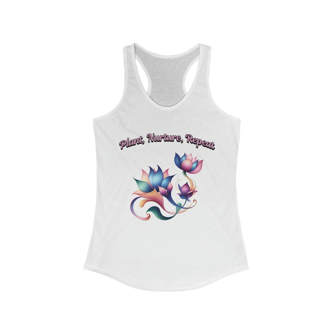 Lotus Flower Tank, Gardening Tank, Botanical Tank, Plant Lover Gift ...