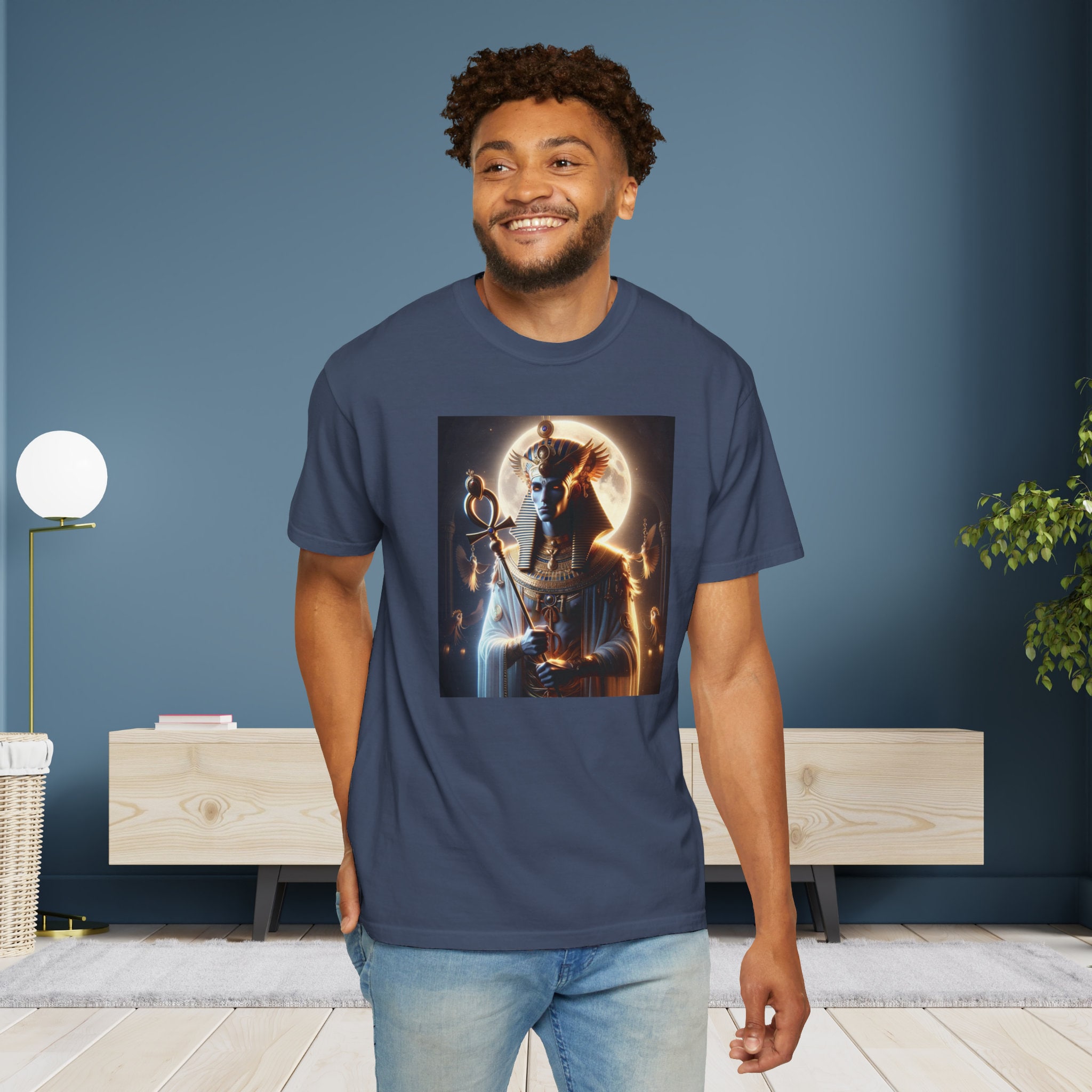 Egyptian God Osiris Graphic Tee Ancient Egypt Apparel Mythology ...