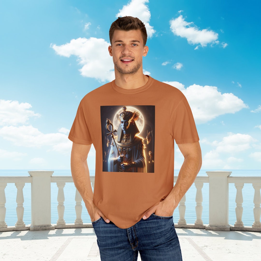 Egyptian God Osiris Graphic Tee Ancient Egypt Apparel Mythology ...