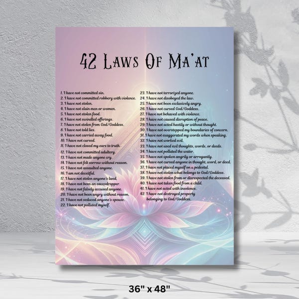 Maat - Etsy