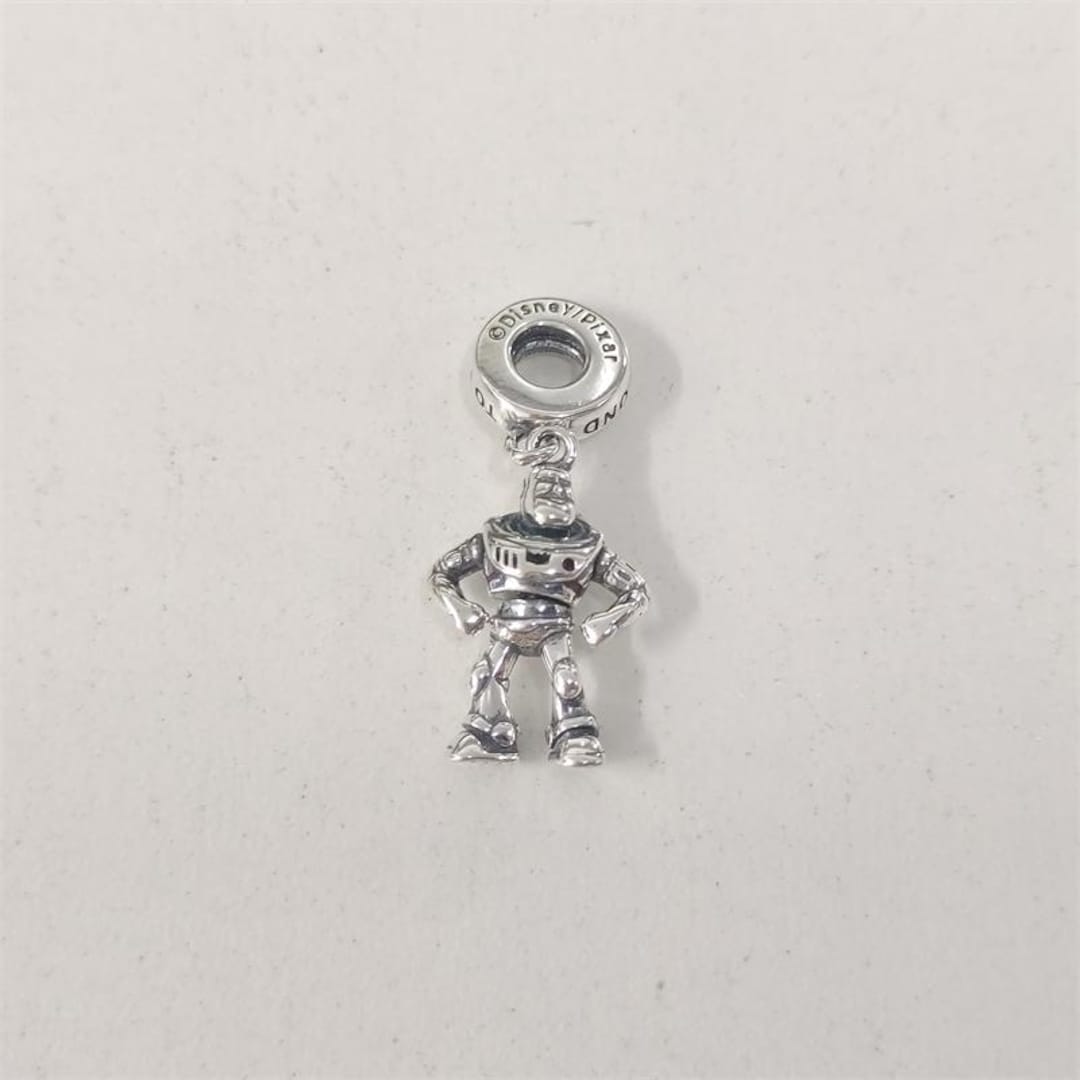 Pandora Pixar Toy Story Buzz Lightyear Pendant Charm S925 Ale - Etsy