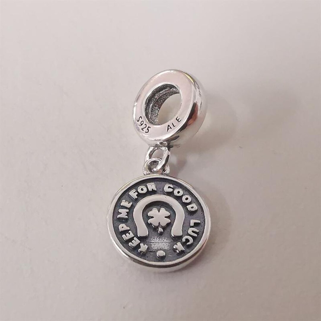 Pandora Lucky Penny Pendant Charm Item Rare S925 - Etsy