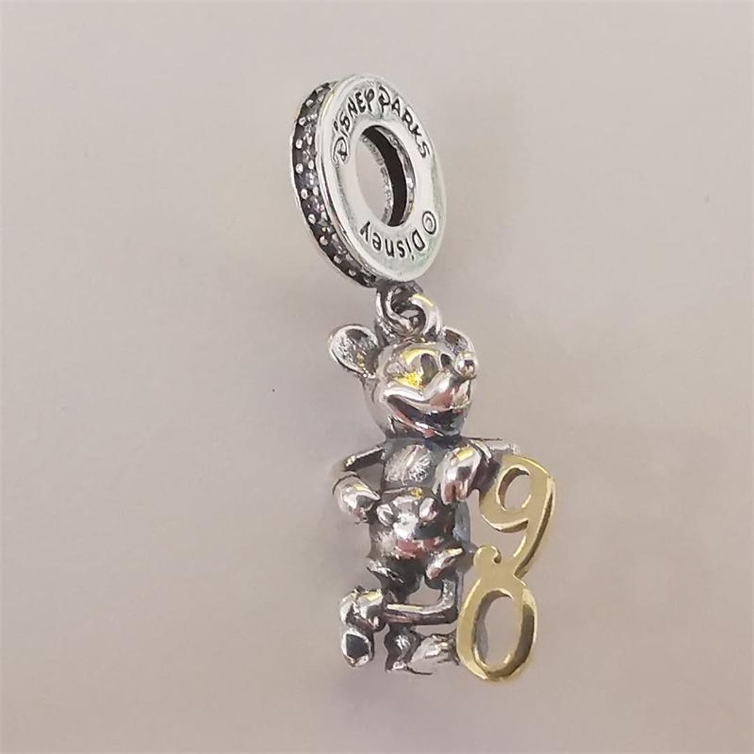 Pandora Limited Edition Mickeys 90th Anniversary Charm S925 Ale - Etsy