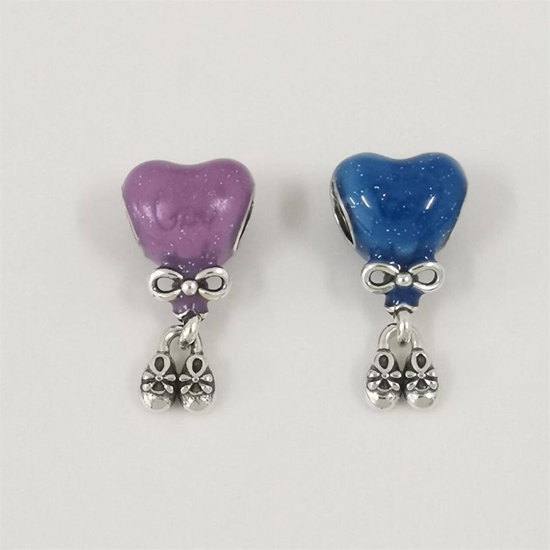 Pandora Girl Boy Gender Reveal Colour-changing Charm - Etsy