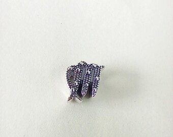 Pandora Sparkling Virgo Zodiac Star Sign Charm Sliver 925 Ale - Etsy