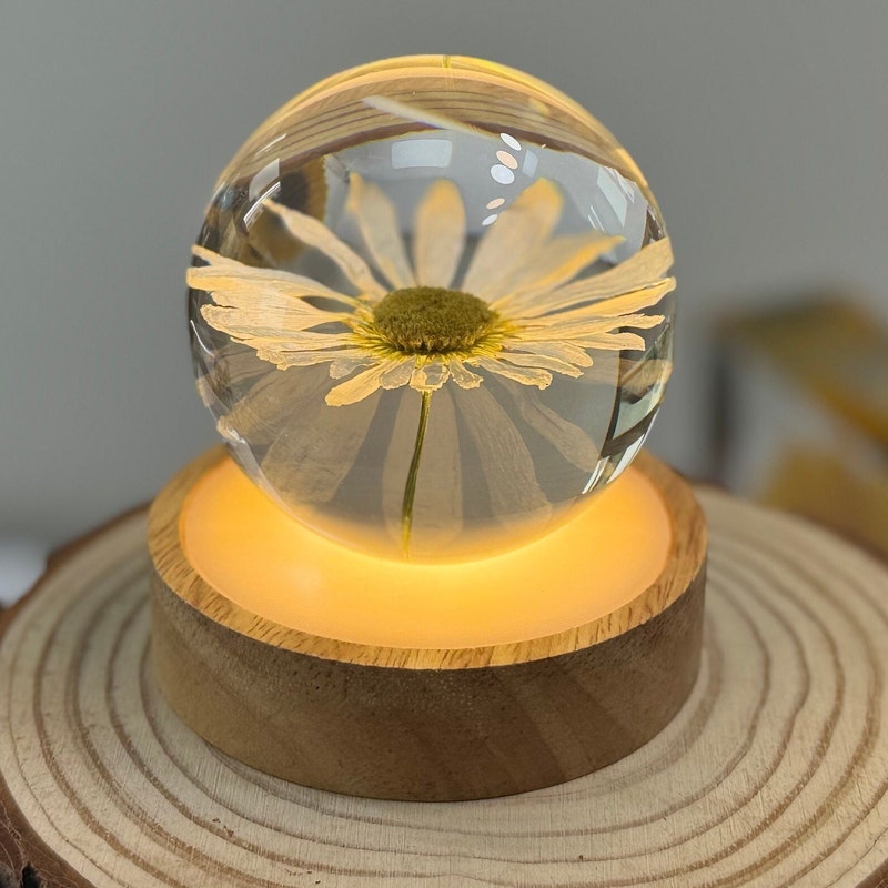 Resin Flower Art - Etsy