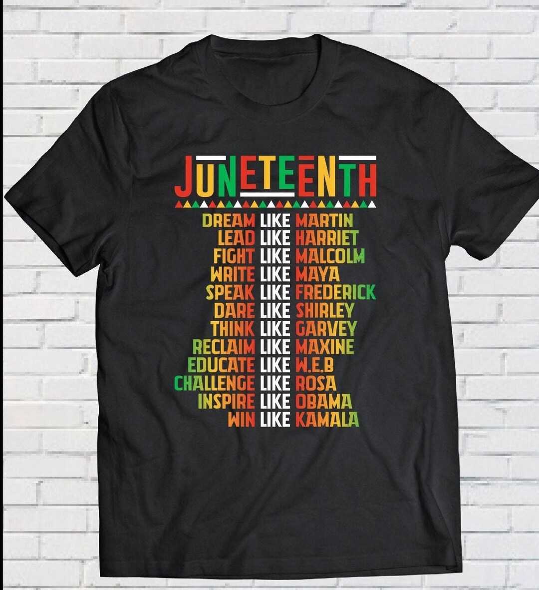 Juneteenth Leaders SVG Black History Svg Melanin Svg Juneteenth Tshirt ...