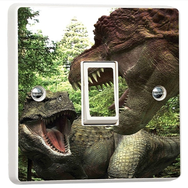 Dinosaur Light Switch Decal - Etsy