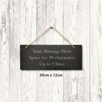 Slate Sign - Etsy