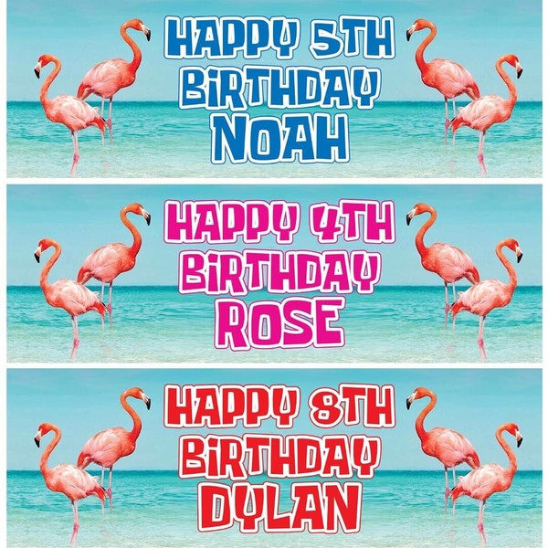 Flamingo Party Decor - Etsy