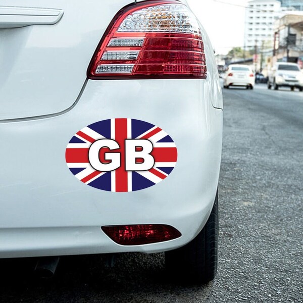 Union Jack Van Stickers - Etsy