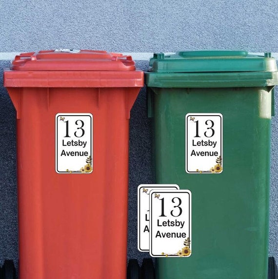 Dustbin names store