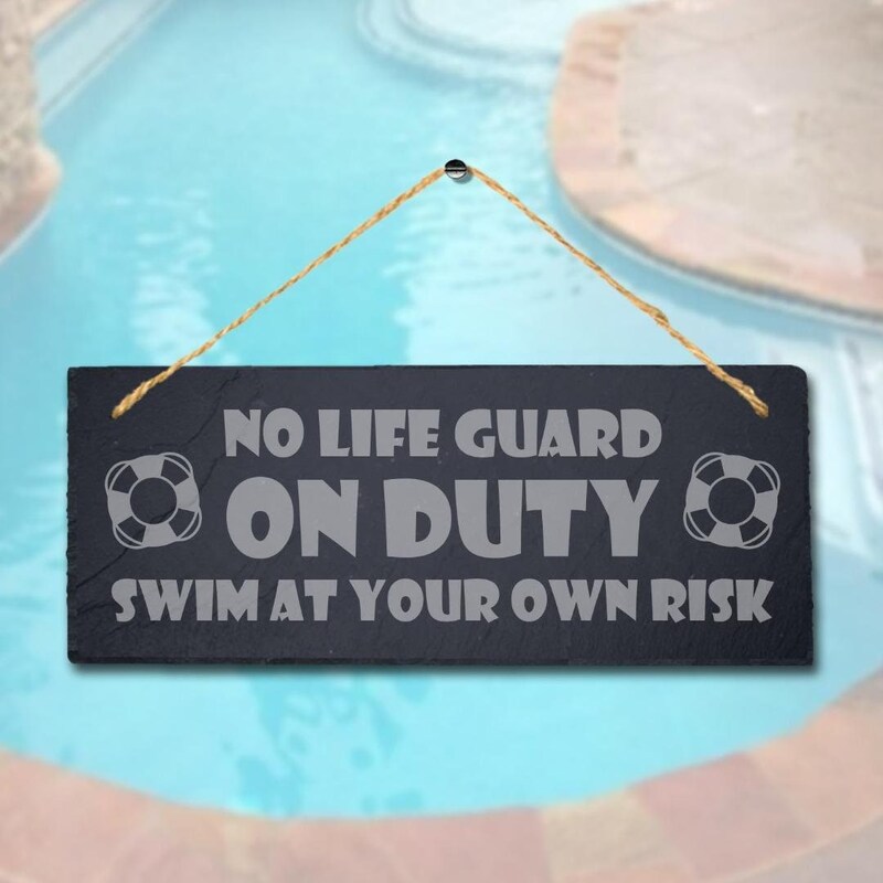 Lifeguard Signs - Etsy