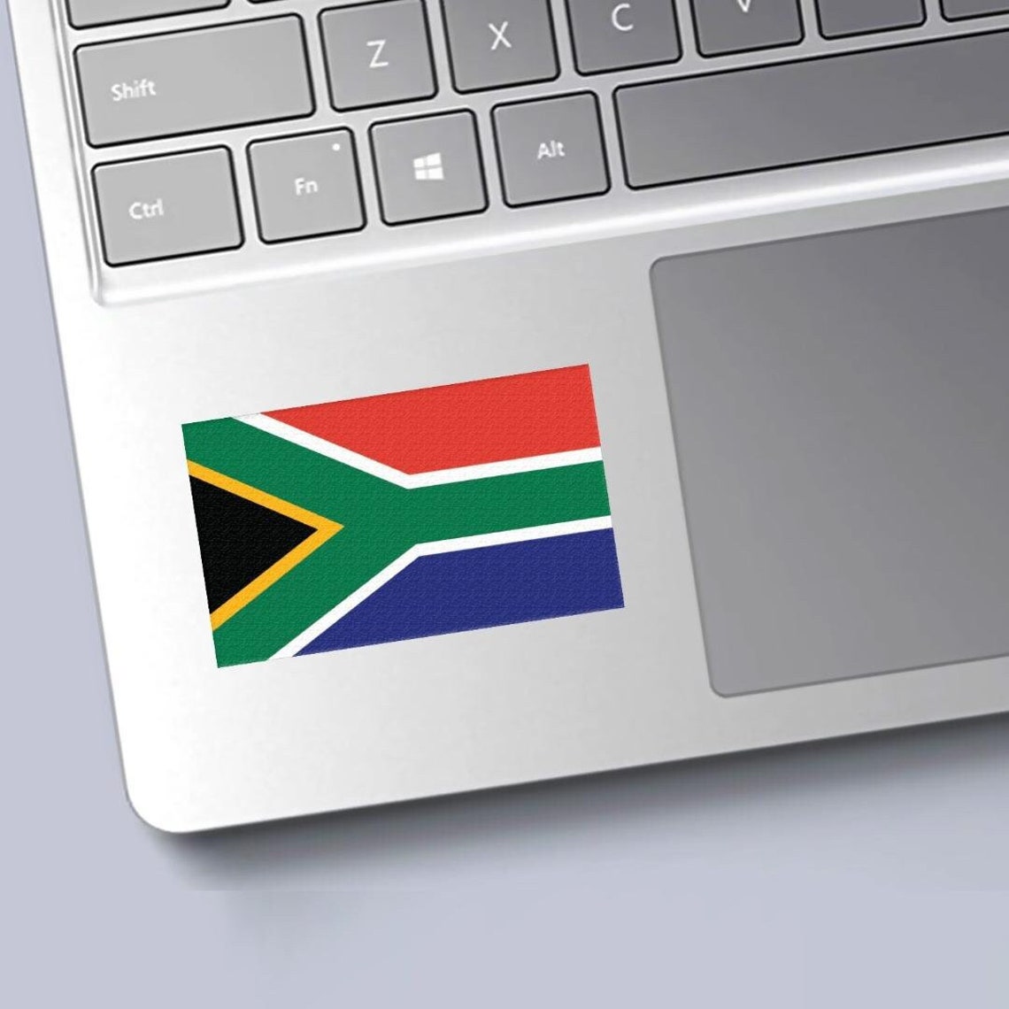 4 X South African Flag Vinyl Car Van iPad Laptop Self-adhesive Sticker ...