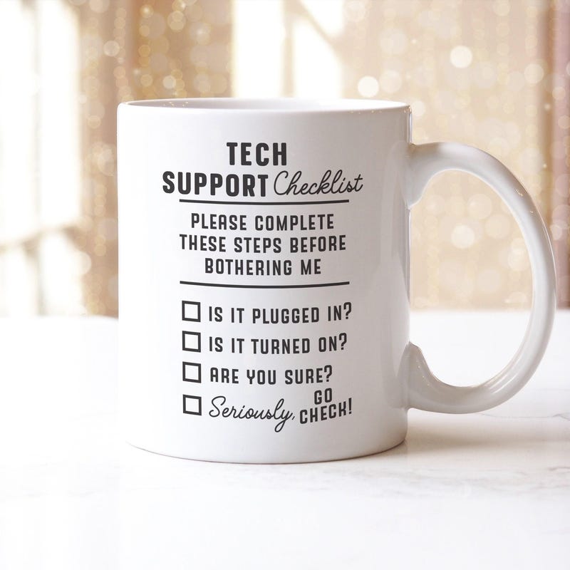 Computer Mug - Etsy