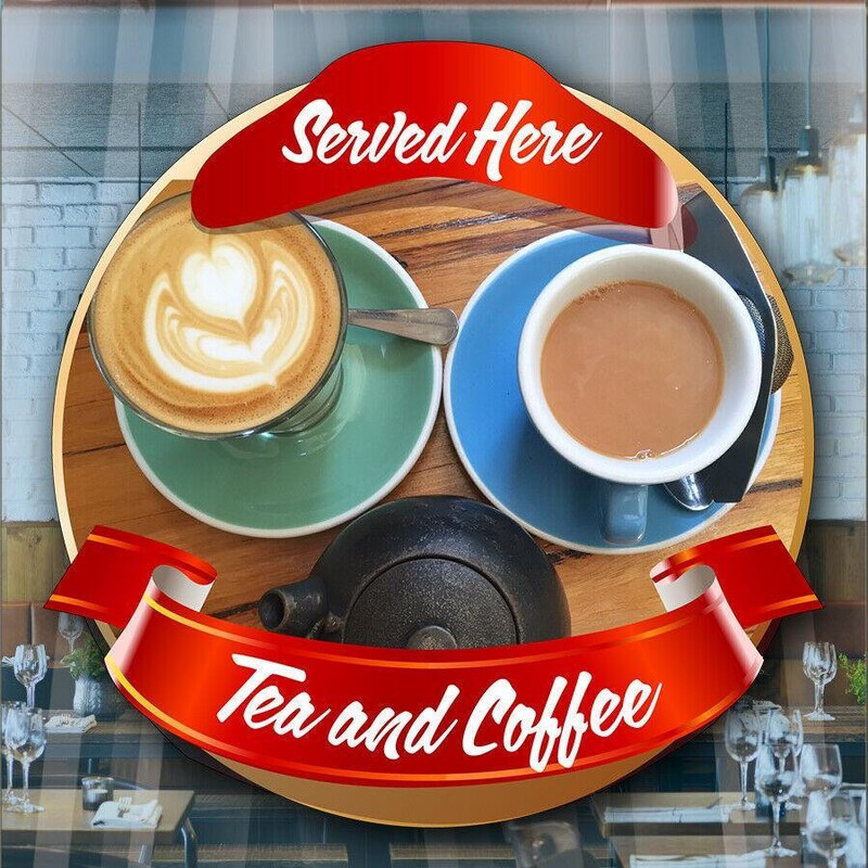 Coffee Shop Decals - Etsy