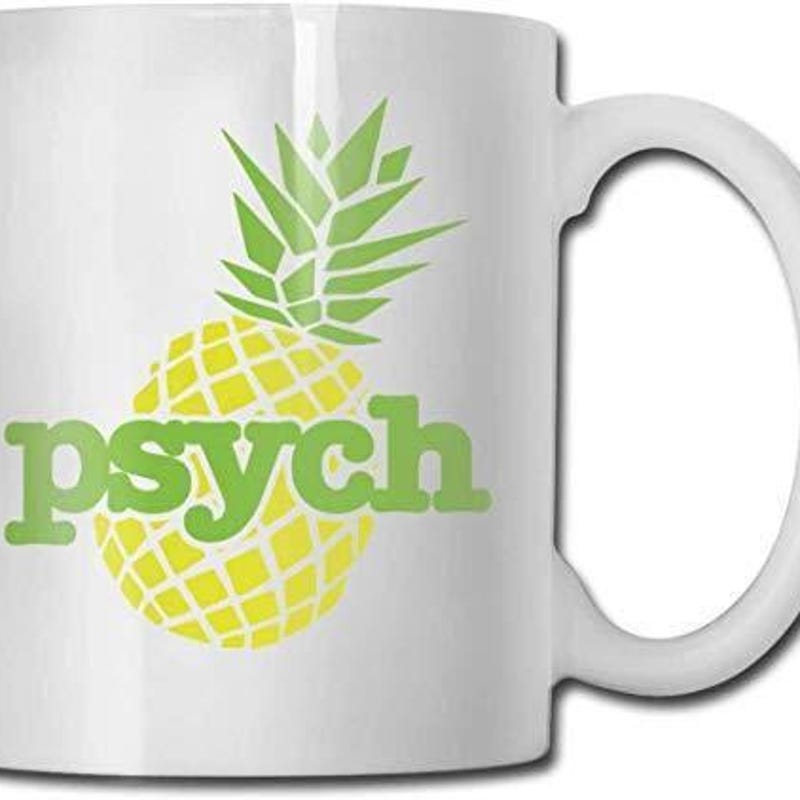 Psych Pineapple - Etsy