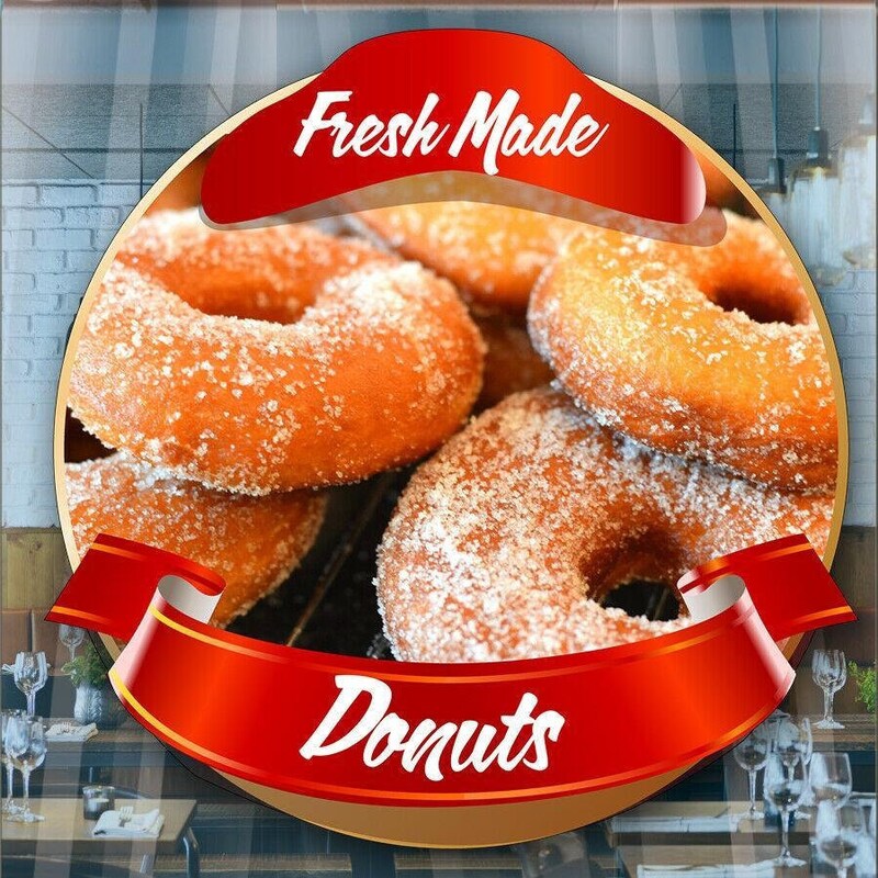 Doughnut Shop Sign - Etsy