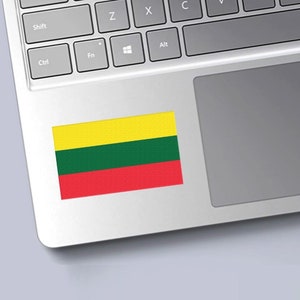 4 X Lithuanian Lithuania Flag Vinyl Car Van iPad Laptop Sticker - Etsy