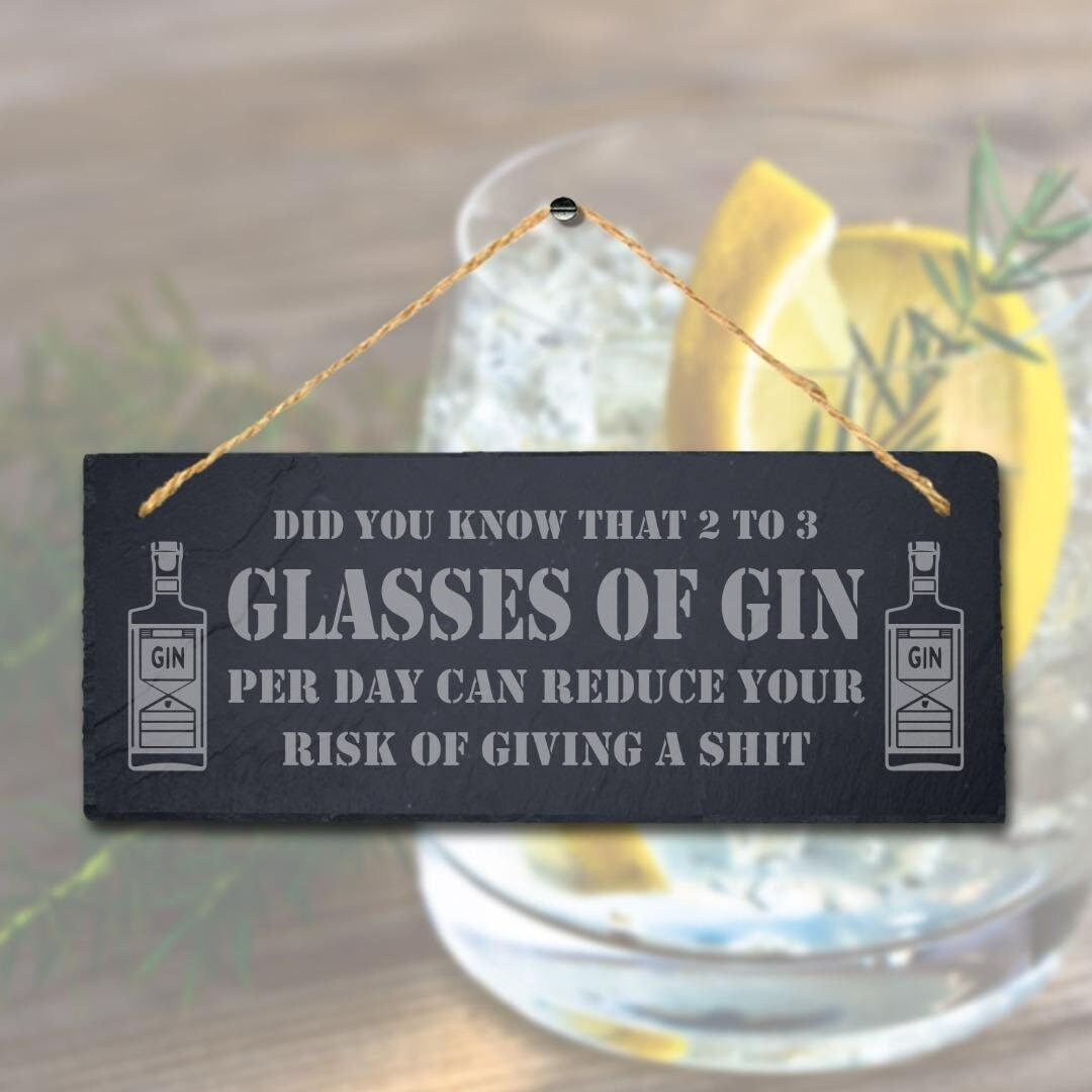 Laser Engraved Bar Glasses Hanging Slate Club Pub Plaque Sign - Etsy