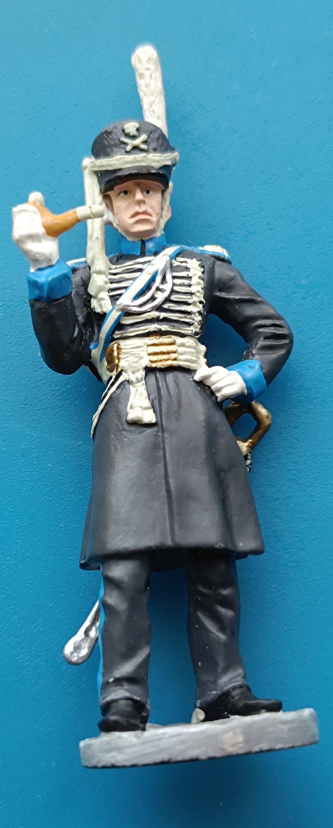 Tin Toys Painted Soldiers.officer 1st Cavalry Regiment Vintage USSR ...