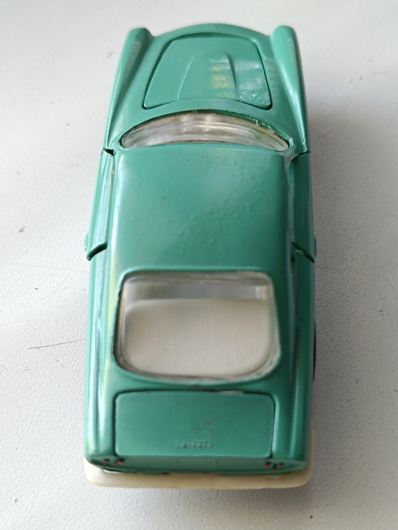 Car Models.vintage Ussr.ferrari 250 GT Berlinetta.1/43 Scale.turquoise ...