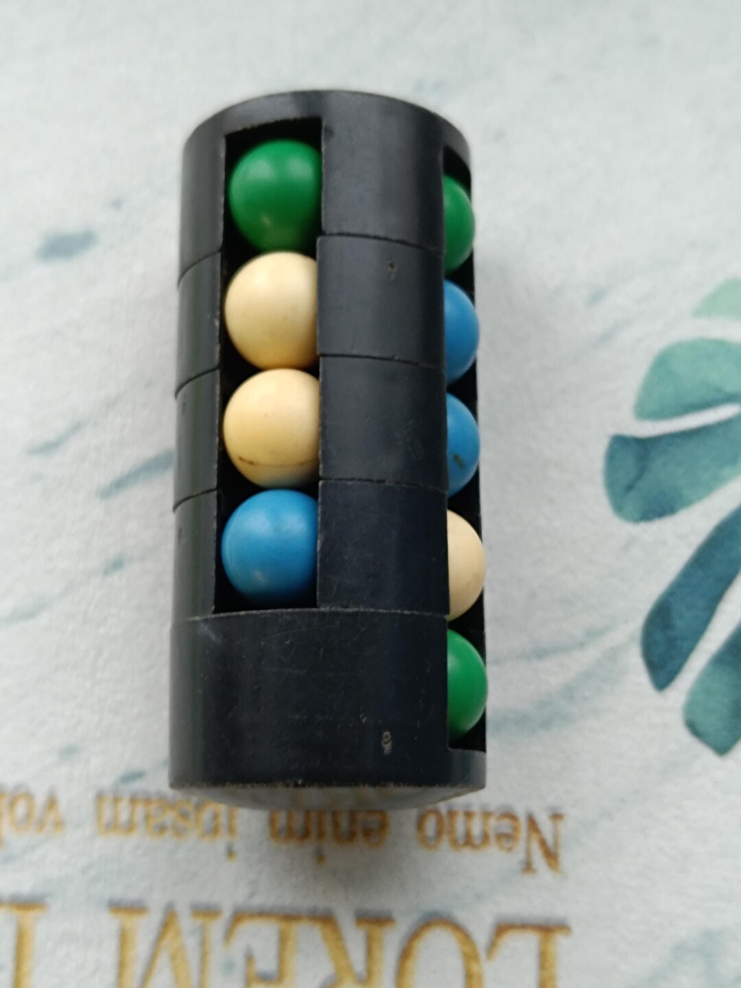 Logic Game Puzzle Tower Traffic Light.vintage Ussr.1980s.size-8 Cm - Etsy