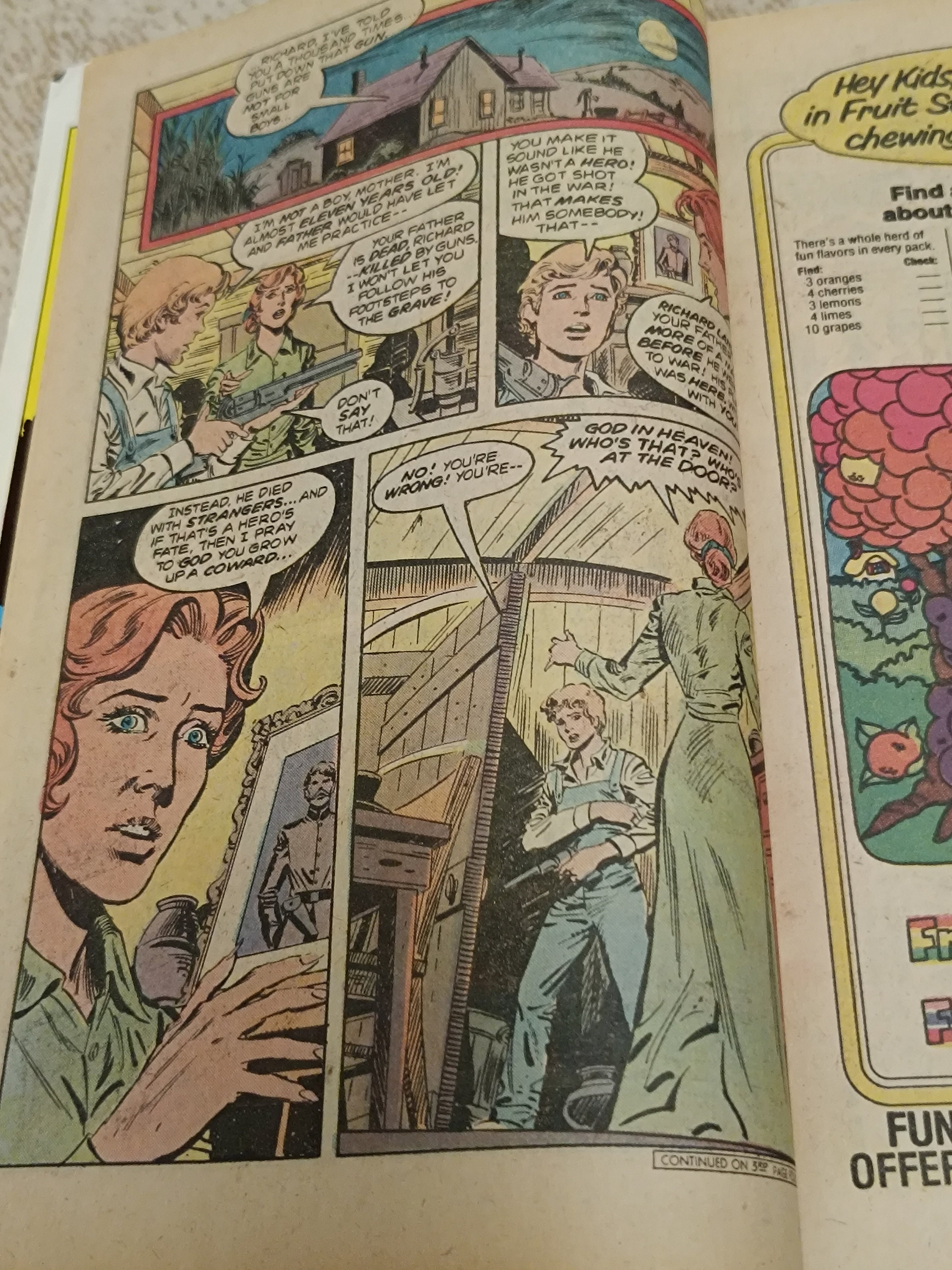 US Comics Scalphunter Weird Western Tales New York 1979 - Etsy