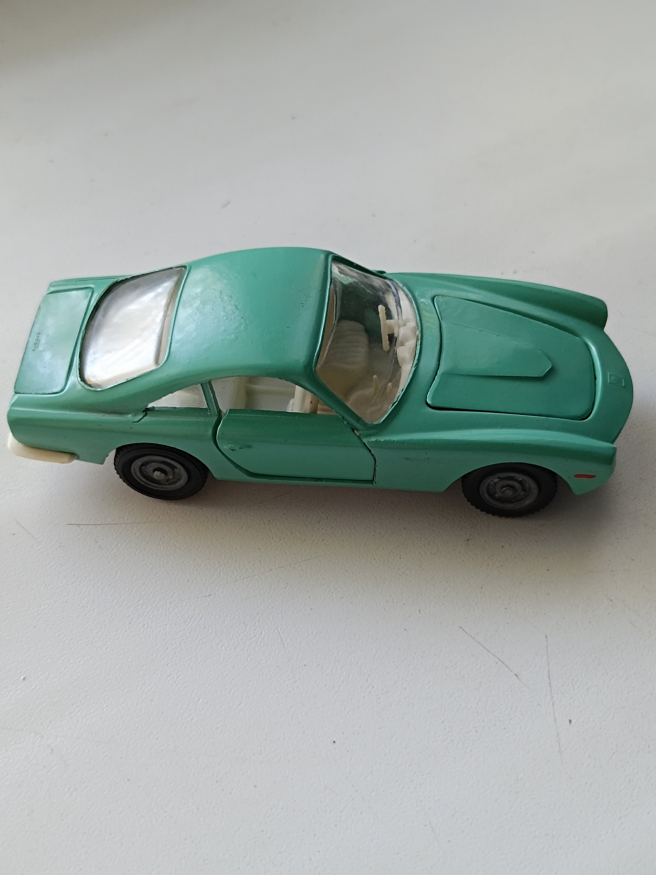 Car Models.vintage Ussr.ferrari 250 GT Berlinetta.1/43 Scale.turquoise ...